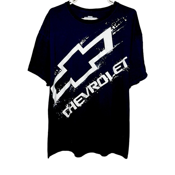 chevrolet | Shirts | Chevrolet Logo Tee Shirt | Poshmark